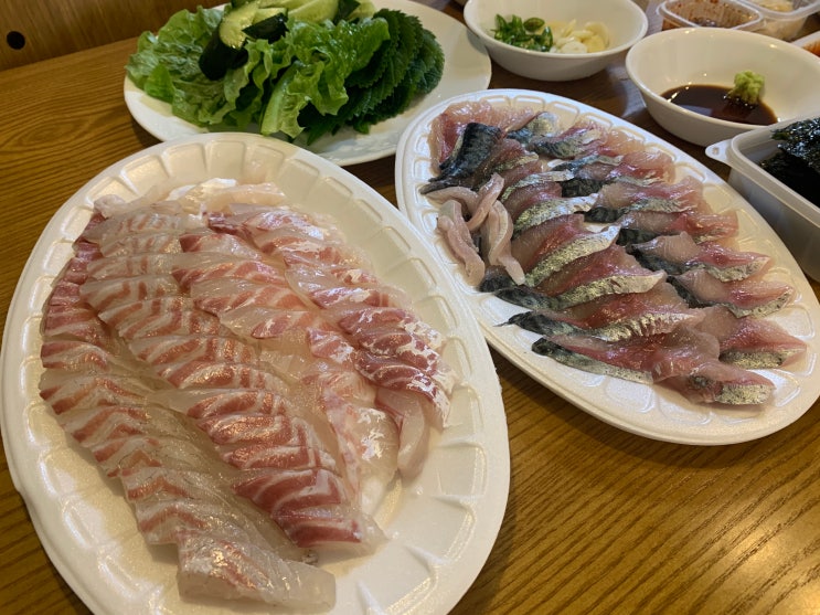 제주 서귀포 회 중문 포장회 추천 가성비 좋고 맛있고 중문회어시장 🐠🐠 미영이네 고등어회 네이버 블로그