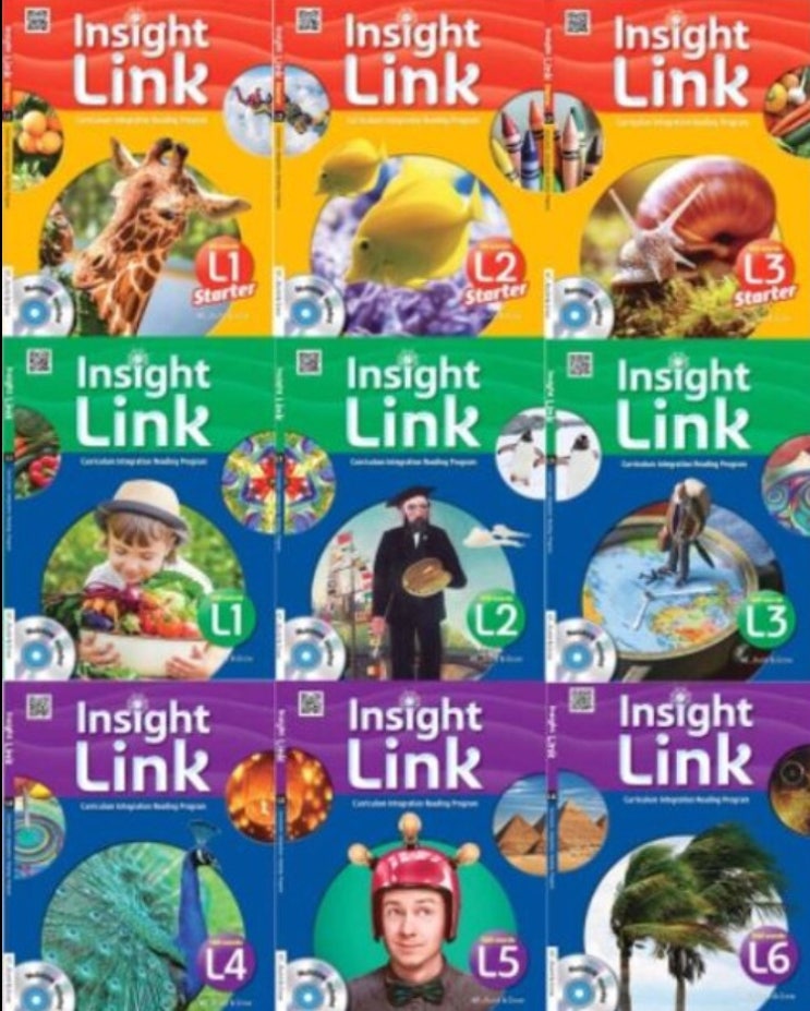 INSIGHT LINK 1 2 3 4 5 6 INSIGHT LINK STARTER 1 2 3 지문 비교 초등 영어 독해 리딩 reading 문제 ne능률 : 네이버 블로그