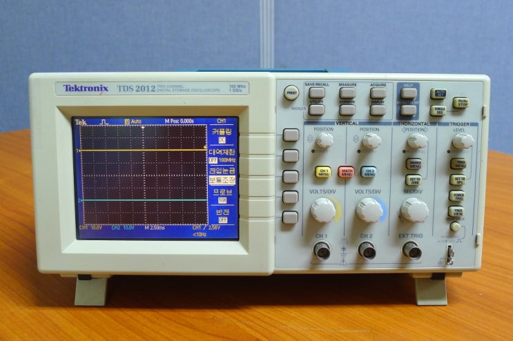 텍트로닉스 TDS2012 오실로스코프 TEKTRONIX : 네이버 블로그