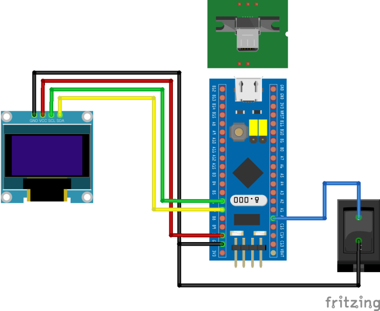 [STM32duino] External Interrupt : 네이버 블로그