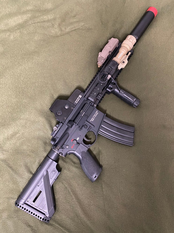 슈어파이어 SOCOM RC2 소음기 : 네이버 블로그