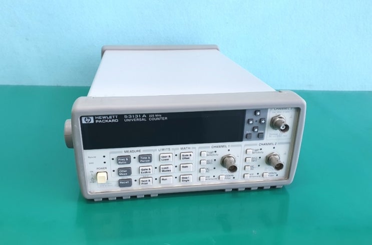 주파수카운터 중고 - Agilent HP 53131A / 3GHz Frequency Counter : 네이버 블로그