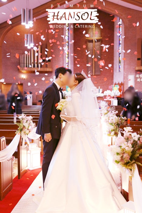 삶에 있어 결혼이라는 의미를 전해주었던 감사한 덕수교회 예식 - 덕수장로교회 결혼식 / 웨딩 케이터링 / 한솔출장부페 / 출장 ...