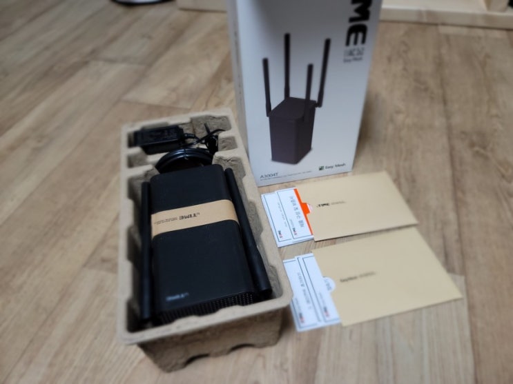 무선 와이파이 인터넷 공유기 ipTIME A3004T 영입 후기 : 네이버 블로그