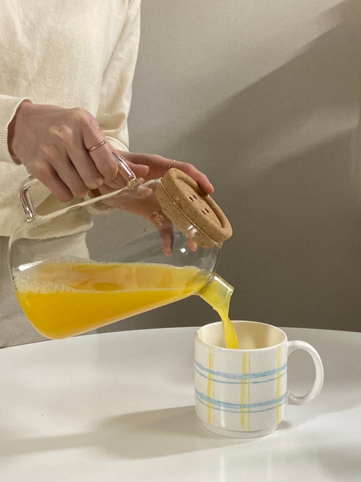 New check mug(품절) : 네이버 블로그