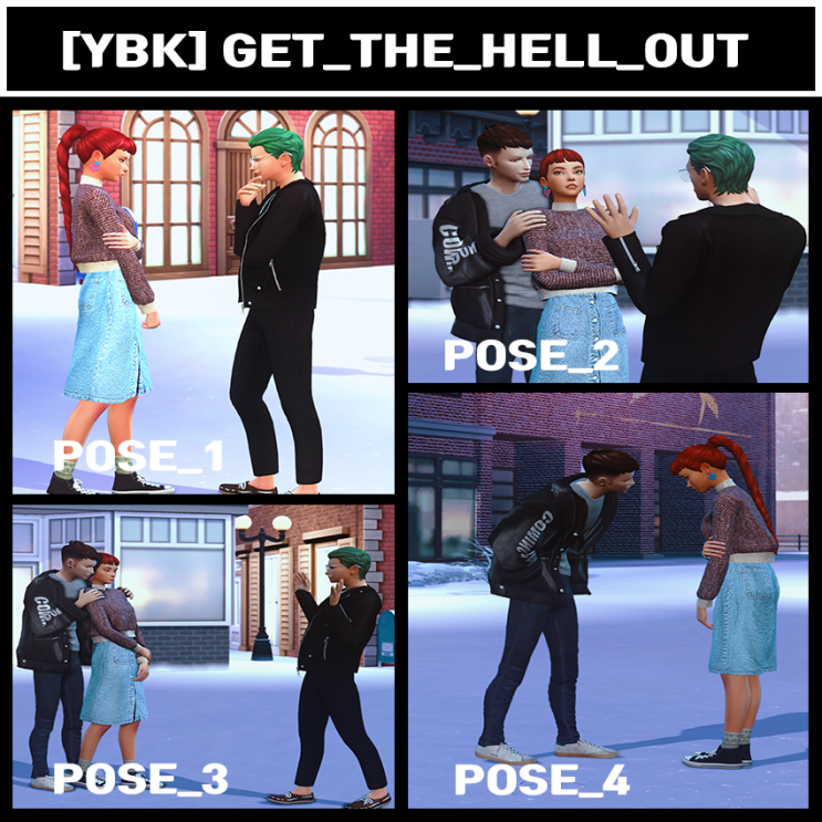 [YBK]GET_THE_HELL_OUT : 네이버 블로그