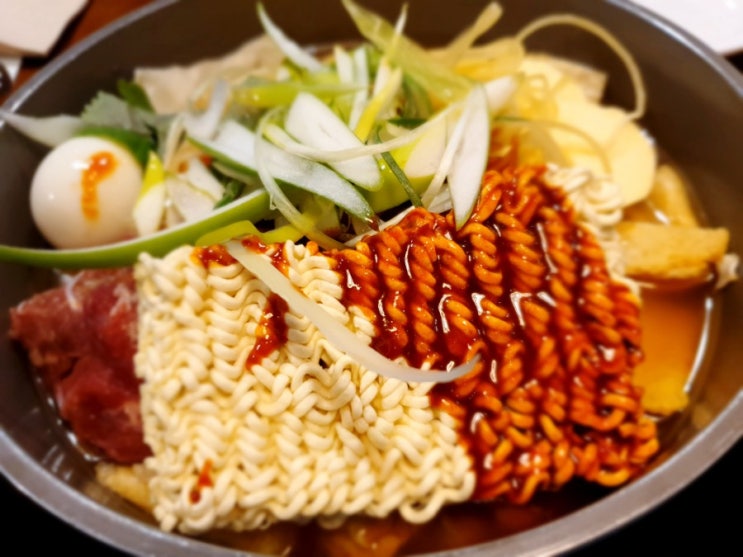 한티역 강남 롯데백화점 맛집 프리미엄 떡볶이와 튀김 빌라 드 스파이시 롯데백화점 강남점 네이버 블로그