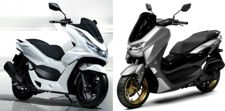 2021년식 'PCX & NMAX' 한눈에 비교하기 : 네이버 블로그