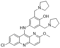 Pyronaridine [319915][CAS no. 74847-35-1]_MedKoo Biosciences - 코아사이언스 ...