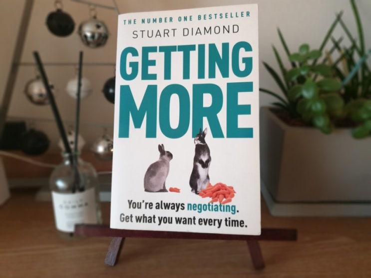 [원서읽기#29] GETTING MORE by Stuart Diamond : 네이버 블로그