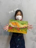 오일 파스텔 풍경 킨더 초등 수업 시흥시 정왕동 배곧 미술학원 창의미술 크리아트 네이버 블로그