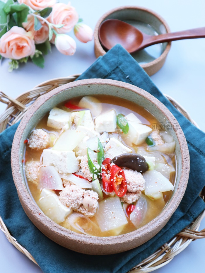 명란 두부찌개 담백하고 깔끔한 명란젓찌개 만드는법 명란요리 네이버 블로그