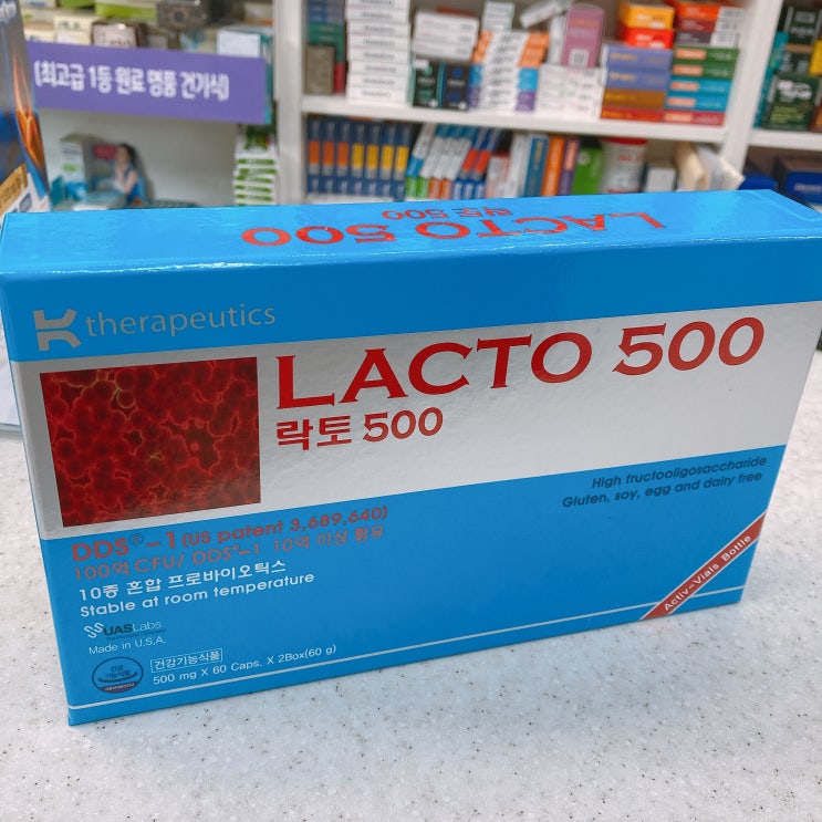 LACTO 500 (락토500) : 네이버 블로그