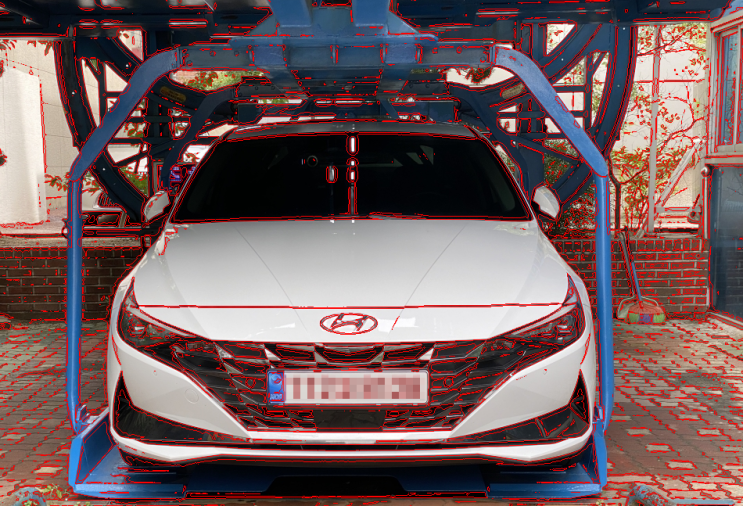 (OpenCV) findContours(): 윤곽선 찾기, drawContours(): 윤곽선 그리기 : 네이버 블로그