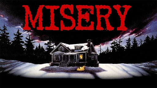 영화 미저리 Misery, 1990 줄거리, 결말 정보 : 지금봐도 재밌는 고전 영화 : 제임스 칸, 캐시 베이츠 :: 웨이브 ...