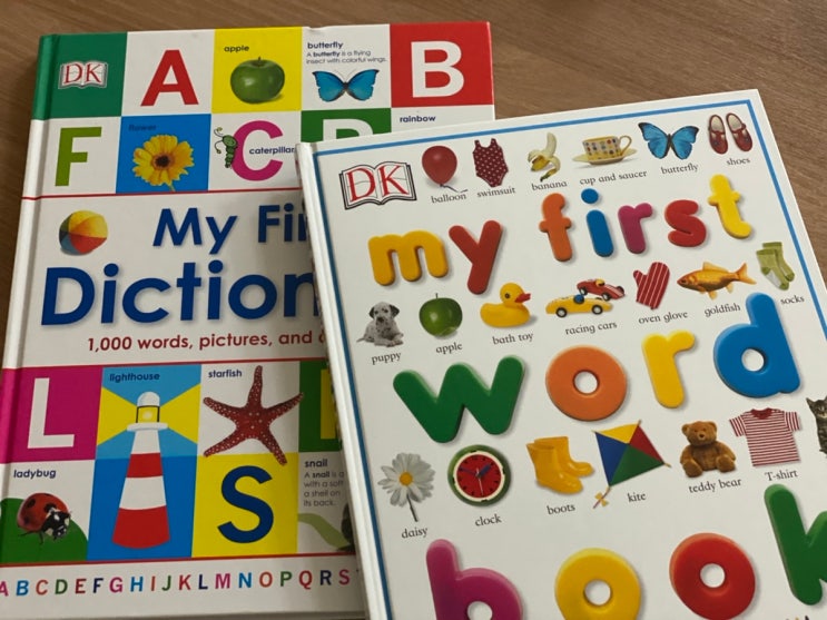 세이펜 적용되는 영어사전 My First Dictionary & Word : 네이버 블로그