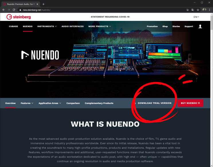 Steinberg Cubase Nuendo Trial Version - 누엔도11 및 큐베이스11엘리먼트 체험버전 : 네이버 블로그