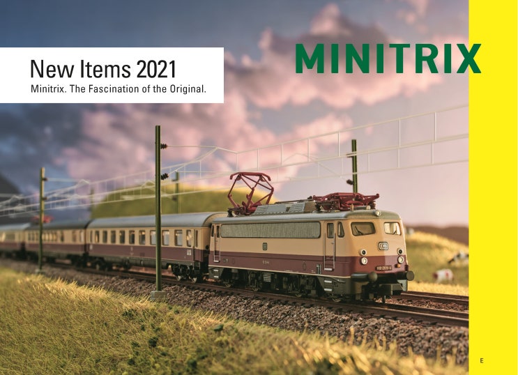철도모형 [Minitrix 2021 catalog] 미니트릭스 2021년 카탈로그 : 네이버 블로그