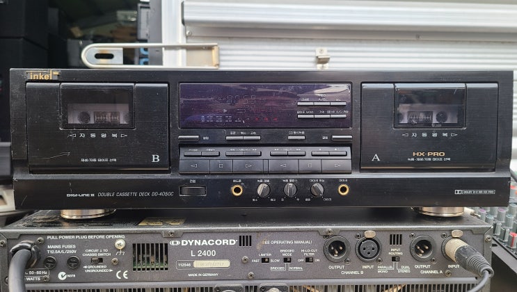 (품절)INKEL DD-4050C 인켈 더블데트,카세트데크 : 네이버 블로그