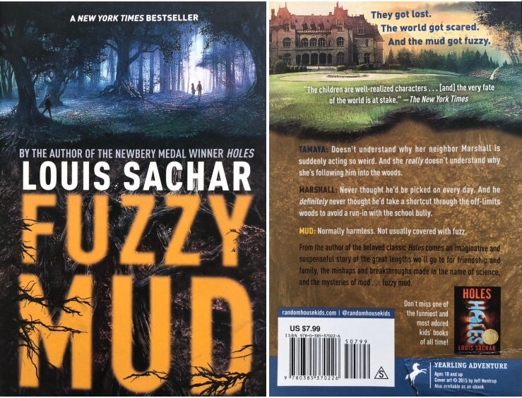 Fuzzy Mud by Louis Sachar : 네이버 블로그