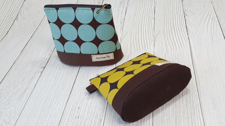 Zipper Pouch with Round Bottom Free Pattern : 네이버 블로그
