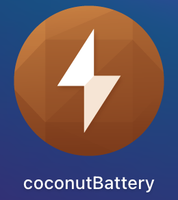 MacOS 앱 소개 - Coconut Battery : 네이버 블로그