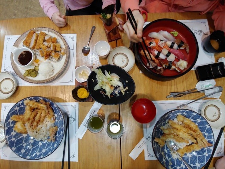 길음정릉 맛집 초밥과 튀김이 맛있는 길음뉴타운 맛집 와카바스시메뉴가격 네이버 블로그