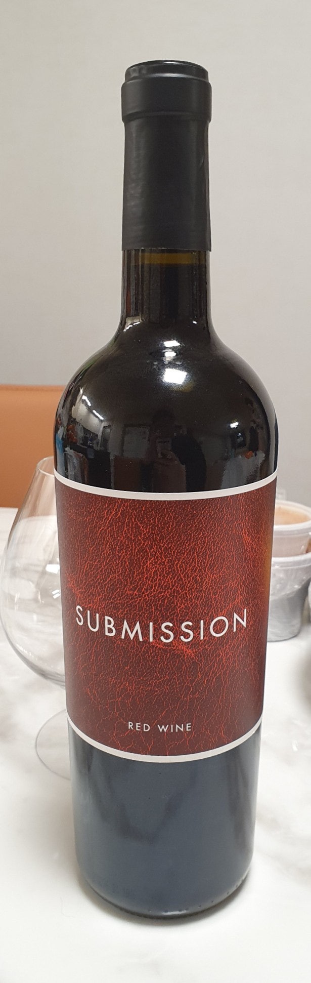 미국) Submission Red 2018 서브미션 레드 Napa 미국와인 : 네이버 블로그