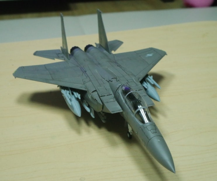 아카데미 MCP F-15K 7개국 공군 1/72 추가 작업기(먹선, 데칼, 부분도색) : 네이버 블로그