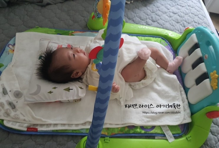 국민육아템 피셔프라이스 아기체육관 사용시기 네이버 블로그