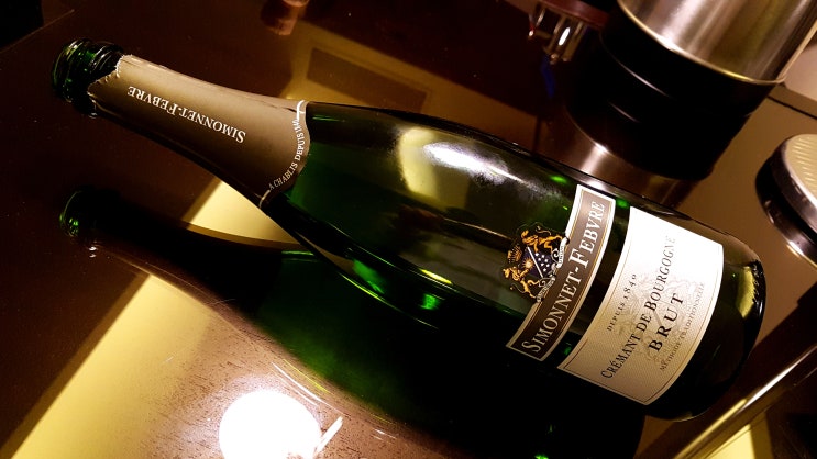 SIMONNET-FEBVRE CREMANT DE BOURGOGNE BRUT NV : 네이버 블로그