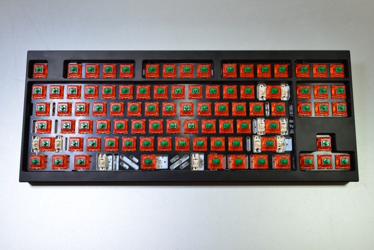 C3 Equalz Tangerine(이퀄츠 텐저린) 67g 리니어 스위치 리뷰 : 네이버 블로그