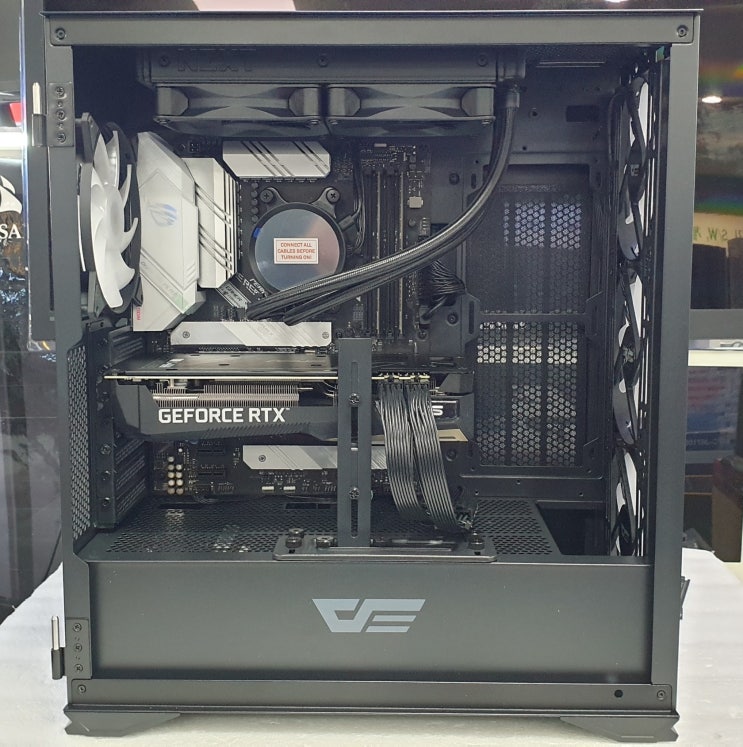 [대구 조립컴] AMD 5800X , ASUS RTX3070 KO , KRAKEN X53 게이밍 및 그래픽편집 컴퓨터 조립기 ...