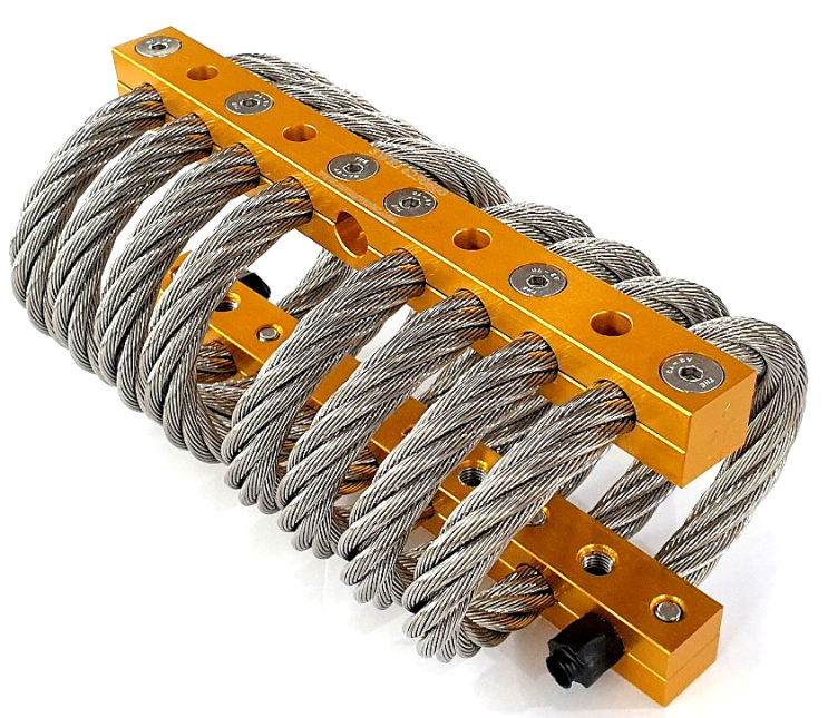 와이어로프 방진기 (Wire Rope Isolators) : 네이버 블로그