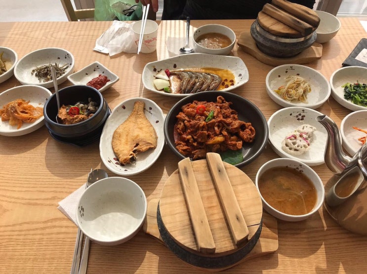 광명밤일마을 ♥️매화쌈밥 ♥️ 우렁쌈밥 전문점 네이버 블로그