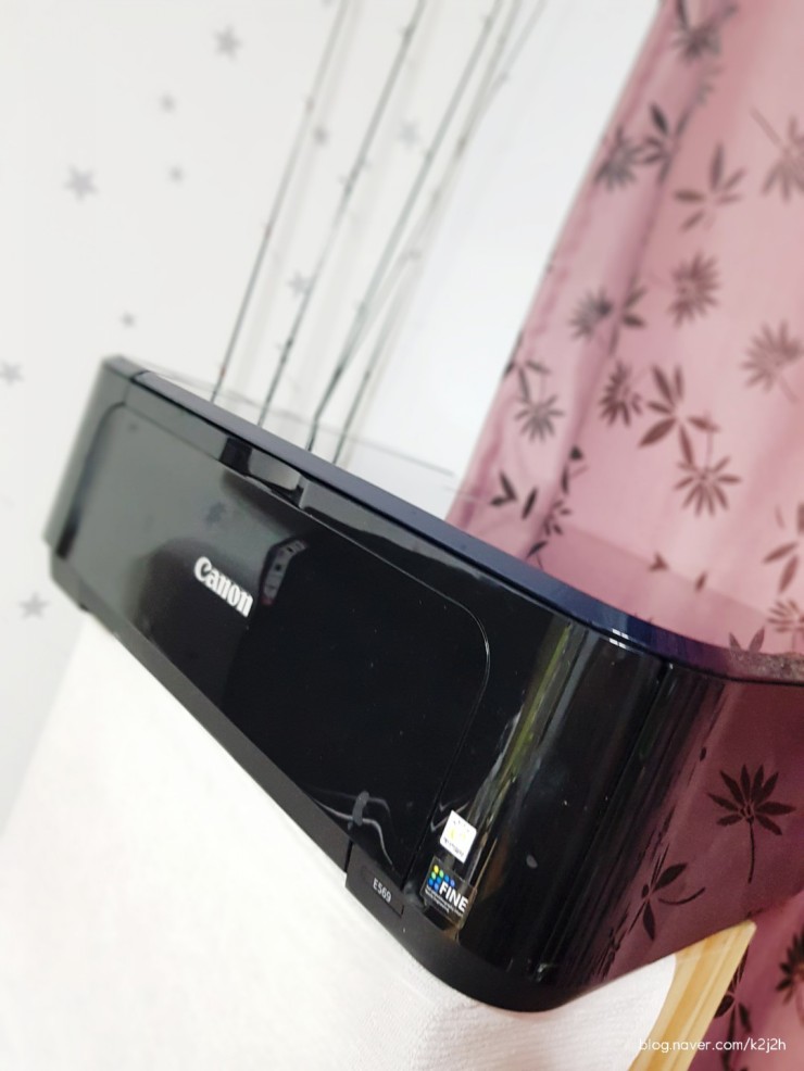 캐논 E560 복합기 E569s 드라이버로 무선 설치 : 네이버 블로그