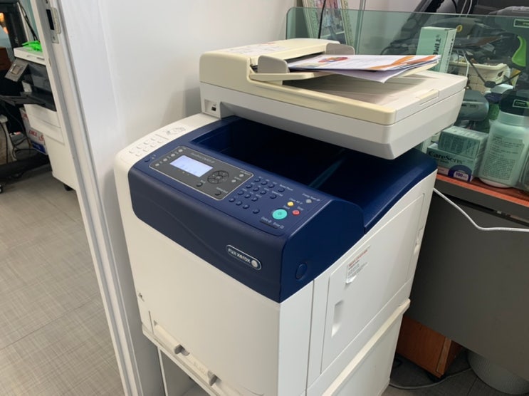 제록스 cm305df A4컬러복합기 FTP 스캔 설정 따라해 보기 아주 쉽습니다. : 네이버 블로그