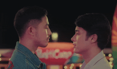 BL 영화 Hello Stranger : The Movie (2021) 미코와 자비에르의 눈물겨운 사랑 - 내 남친을 소개합니다 ...