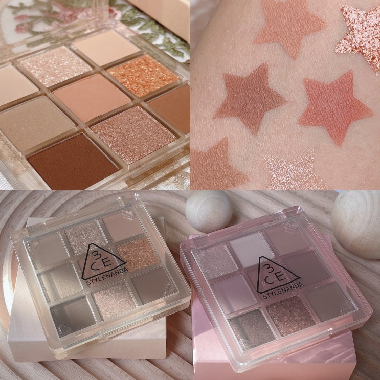 3ce 섀도우 팔레트 #SOME DEF & #BUTTER CREAM 클리어 레이어 웜앤쿨에디션 (feat. 떠먹여주는리뷰 ...