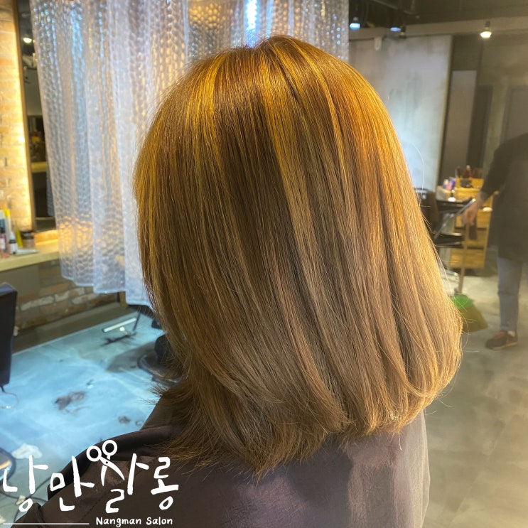 호평동미용실호평미용실단발발레아쥬염색원톤이 지겨울 땐 솜브레어제먹은훠궈🤩 네이버 블로그