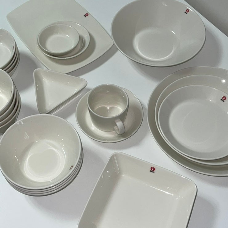 이딸라 떼에마, 떼에마 띠미 iittala Teema Tiimi 한식기 : 네이버 블로그