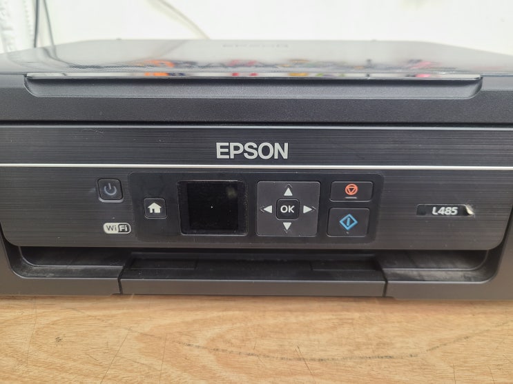 epson 엡손 L485 무한잉크 프린터 색상안나옴 헤드/잉크패드리셋 : 네이버 블로그