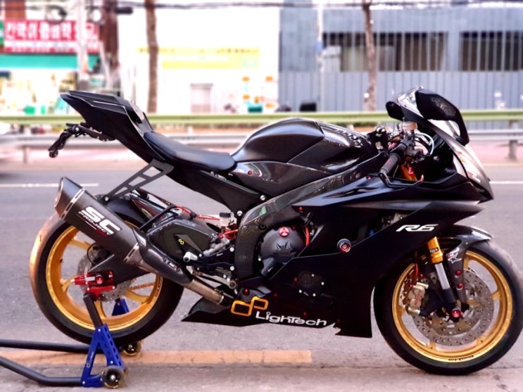 [SC PROJECT] 국내 최초 WSBK 600cc 챔피언 야마하R6 SC 프로젝트 풀시스템 장착 : 네이버 블로그