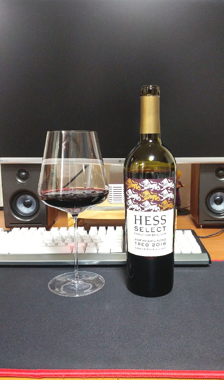 [레드] 헤스 셀렉트 트레오 와인 메이커즈 블렌드 2016 The Hess Collection Hess Select Treo ...