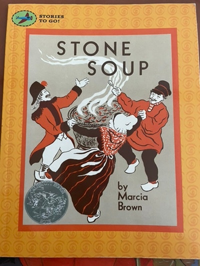 #110 칼데콧상 작가 클래식한 Stone Soup by Marcia Brown : 네이버 블로그