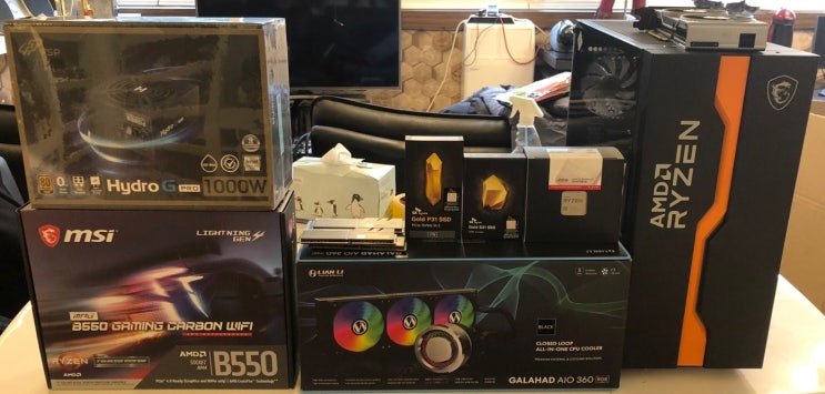 광주 Pc 조립 수리 전문업체 동구 충장로 Amd 5950x 조립대행 후기 광주 컴퓨터 조립 수리 전문 네이버 블로그