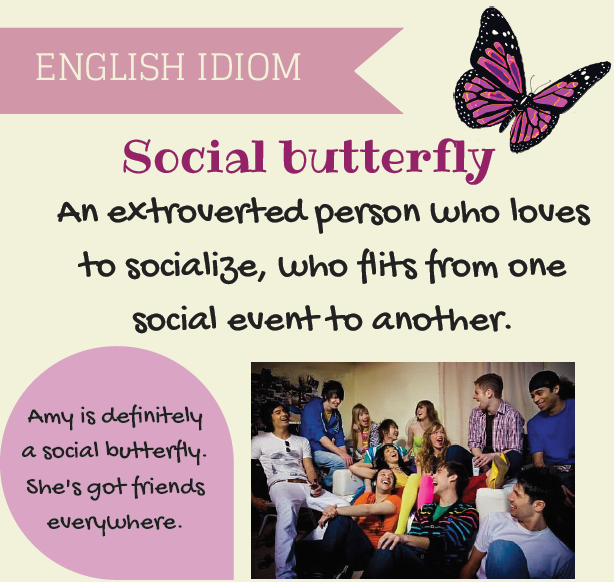 How to Be a Social Butterfly : 네이버 블로그