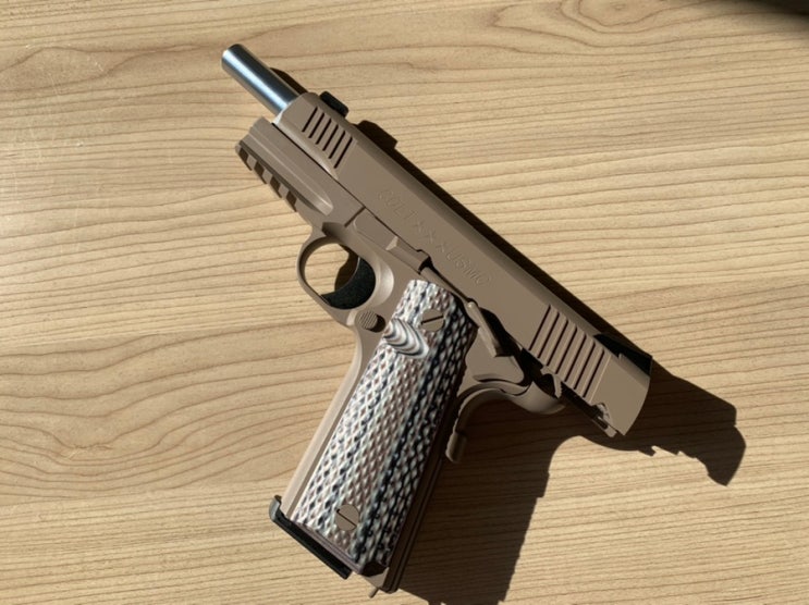 도쿄 마루이 M45A1 가스건 : 네이버 블로그