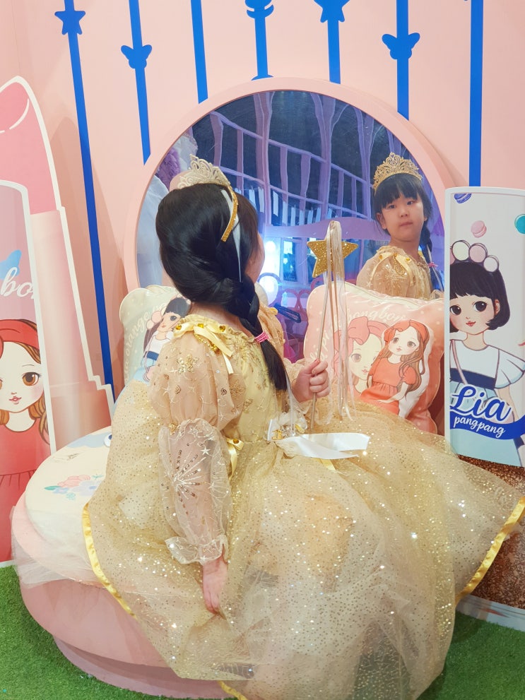 부산 키즈카페 디엘프렌즈 뷰티체험 여아들 취저 네이버 블로그