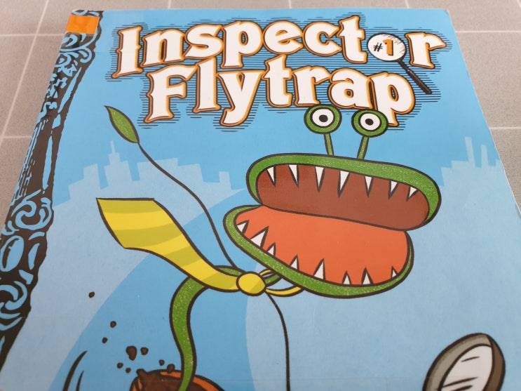 Cam Jansen 캠 젠슨이 재미없다면, 이 책 추천! Inspector Flytrap (AR 3.3~3.9) : 네이버 블로그